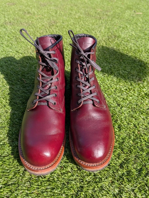 RED WING 9011 Beckman Round Work Boots Men's UK10 £260.67 - PicClick UK