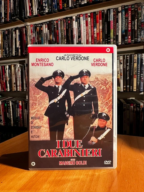 I DUE CARABINIERI (1984) con Carlo Verdone Enrico Montesano DVD COME ...
