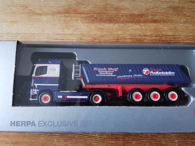 HERPA LKW 1 :87 Volvo FH HD Kippsattelzug, Frank Wulf Hamburg, H932714 ...