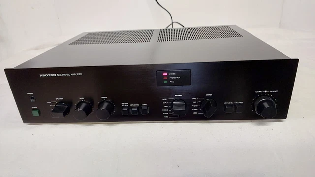 AMPLI PROTON 550 Audiophile double mono EUR 201,00 - PicClick FR