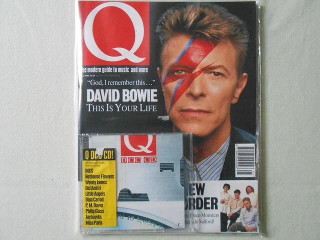 Q MAGAZINE ISSUE 80 May 1993 Hothouse Flowers New Order David Bowie £21 ...
