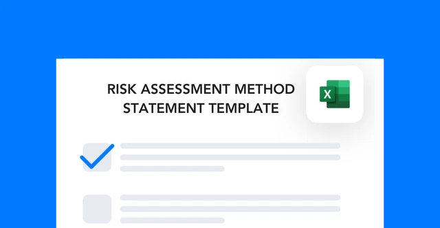RISK ASSESSMENT AND Method Statement (RAMS) - Blank editable templates ...
