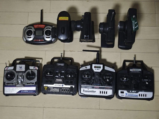NEED REPAIR S, 9 radio control items, sold in bulk £134.46 - PicClick UK