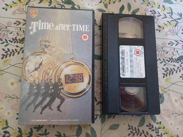 TIME AFTER TIME VHS Video EXCELLENT Condition FREE POSTAGE 16 £11.98 ...
