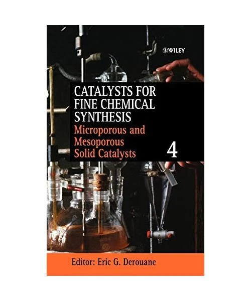 CATALYSTS FOR FINE Chemical Synthesis V4, Derouane EUR 180,35 - PicClick FR