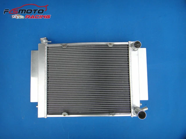 ALL ALUMINUM RADIATOR For Mazda RX2 RX3 RX4 RX5 RX7 With Heater Pipe ...