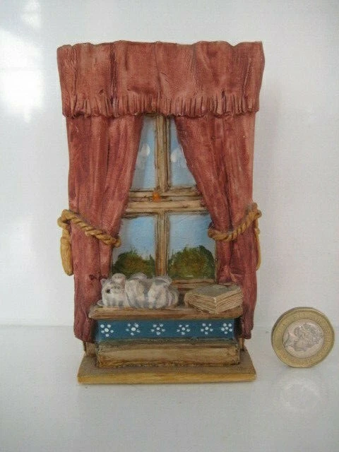 VERY RARE ORIGINAL Colour Box Cat Peter Fagan Home Sweet Home Old ...