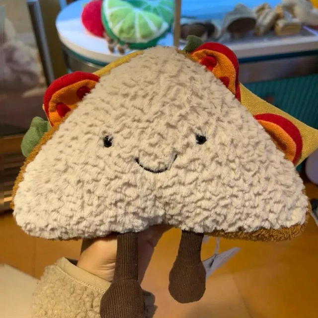 JELLYCAT 25CM AMUSEABLE Sandwich: Soft Stuffed Food Plush Cuddly Toy £ ...
