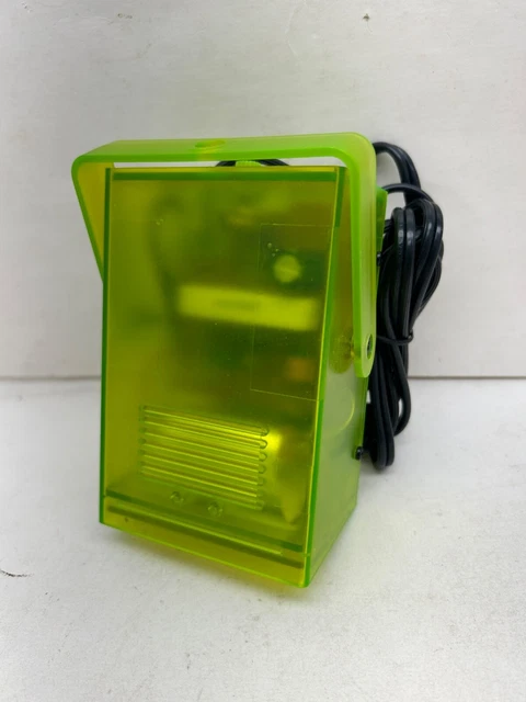 MINI STROBE LIGHT Avec Variable Vitesse Transparent Néon Vert Modèle ...