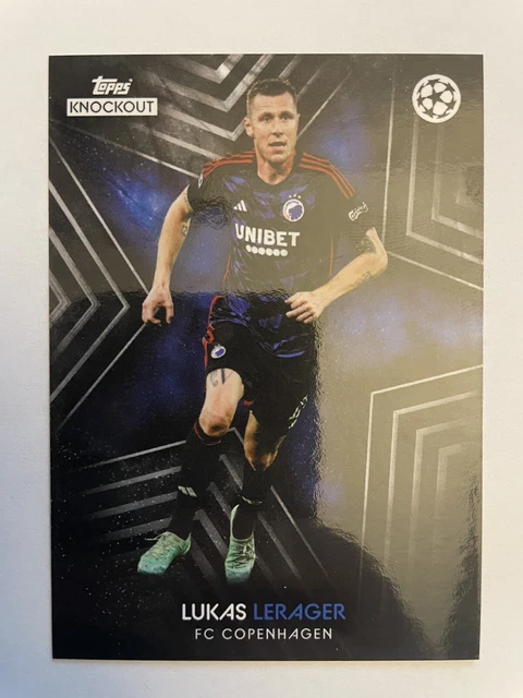 TOPPS KNOCKOUT 2023/24 UCL Lukas Lerager EUR 0,92 - PicClick FR