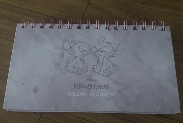 DISNEY WEEKLY PLANNER Lilo And Stitch New Pyramid International Art Group £10.00 - PicClick UK