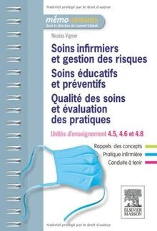 GESTION DES RISQUES - soins éducatifs et préventifs -... | Livre | état très bon EUR 8,90 ...
