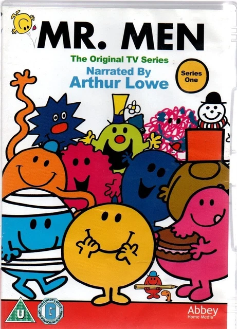 MR MEN - Series 1 - Complete (DVD, 2016) £3.49 - PicClick UK