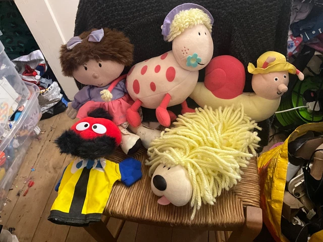 THE MAGIC ROUNDABOUT vintage 1992/93 soft toy plush x 5 £79.99 ...
