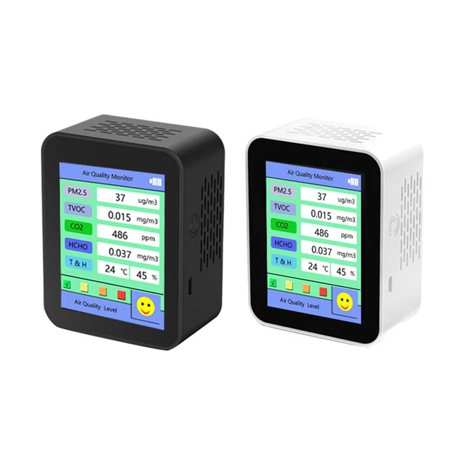 Accurate Formaldehyde Detection With Multifunctional Air Quality Reader