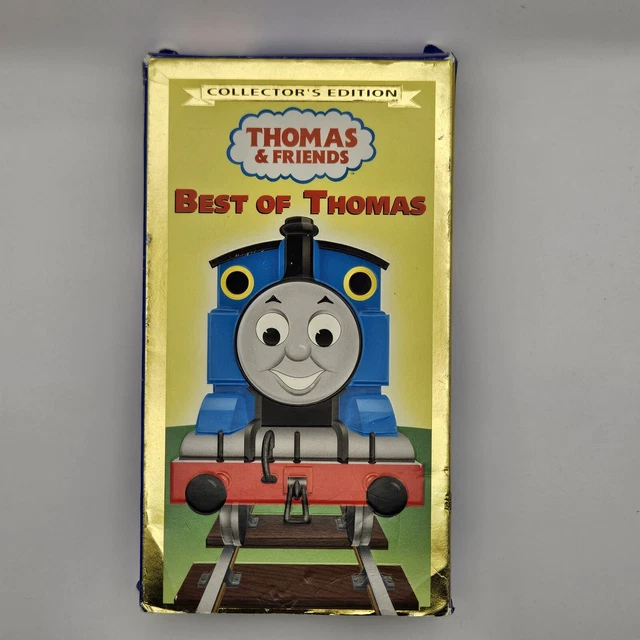 THOMAS THE TANK Engine - Best of Thomas (VHS, 2001) £7.66 - PicClick UK