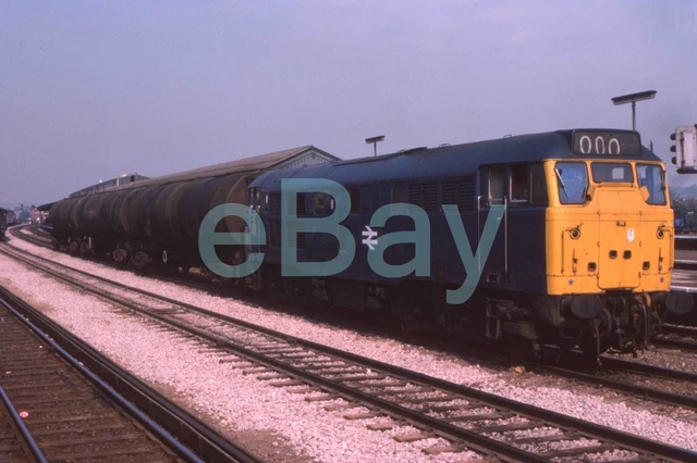 35MM RAILWAY SLIDE of Class 31 31112 @ Reading Copyright to Buyer £4.99 ...