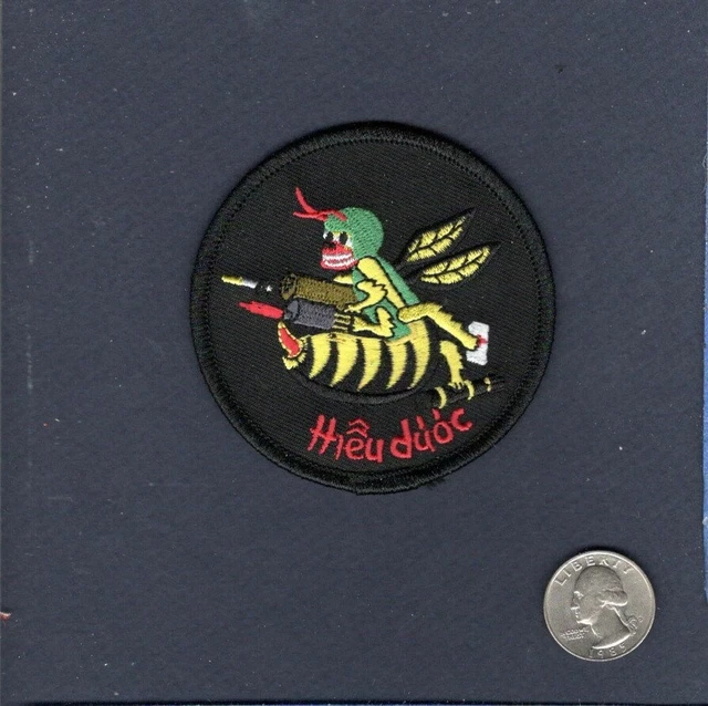 HML-367 HMLA-367 SCARFACE Hieu Duoc Usmc AH-1 Cobra Helicopter Squadron Patch $7.51 - PicClick CA