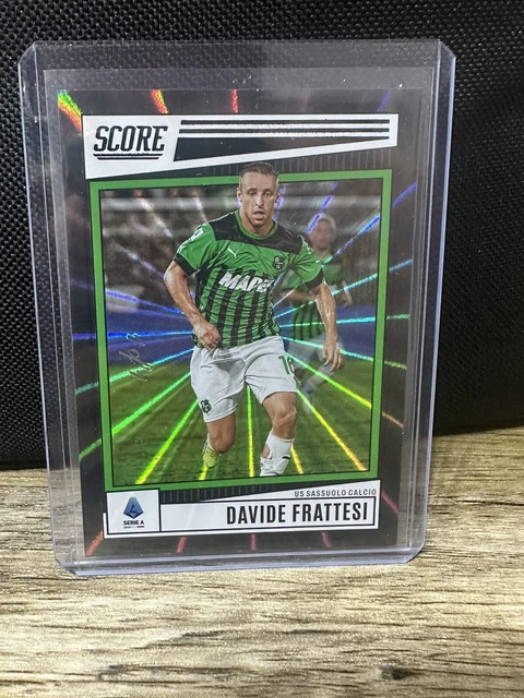 FRATTESI SASSUOLO 1/1 Serie A Panini Score 2022-23 New Player Inter ...