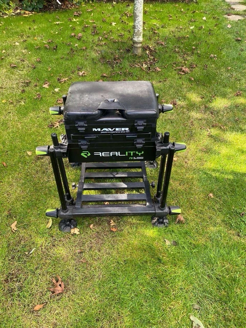 MAVER REALITY R100 Seatbox with front bump bar £110.00 - PicClick UK