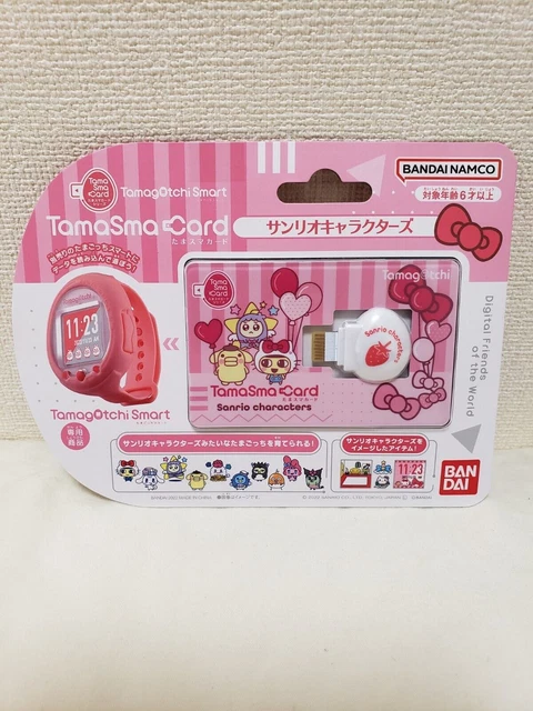 TAMAGOTCHI SMART TAMA Sma Card 10 Additional Sanrio Characters BANDAI ...