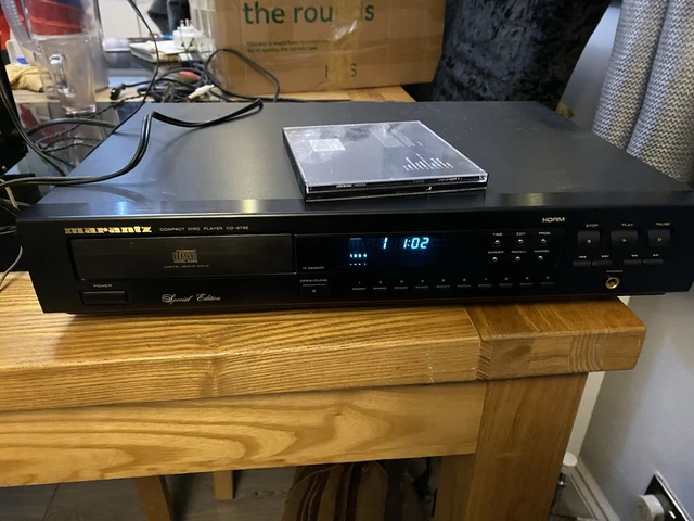 MARANTZ CD-67SE SPECIAL Edition Compact Disc CD Player Black - Hifi ...