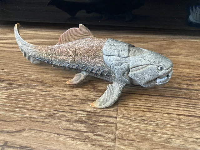 SCHLEICH DINOSAUR FIGURE Dunkleosteus Prehistoric Ancient Fish ...
