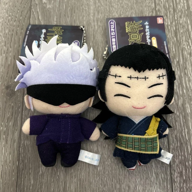 JUJUTSU KAISEN BALL Chain Mascot Satoru Gojo Natsuyu Ketsu £49.72 ...