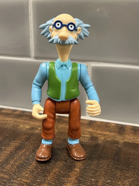 RARE VINTAGE 1998 Rugrats Figure - Grandpa Lou Pickles - Viacom $35.00 ...