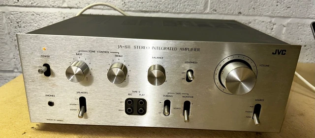 JVC JA-S11 AMPLIFICATORE stereo integrato in scatola EUR 69,57 ...