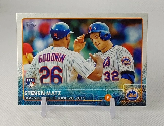 ️2015 TOPPS MISE à jour STEVEN MATZ (rookie) carte baseball #US134 ️ ...