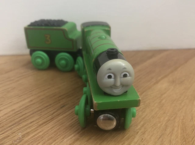 THOMAS THE TANK Engine Wooden Henry with Cargo - Combined Postage £5.95 ...