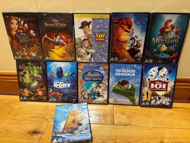 DISNEY DVD BUNDLE of top 10 DVDs Brand NEW sealed £19.00 - PicClick UK