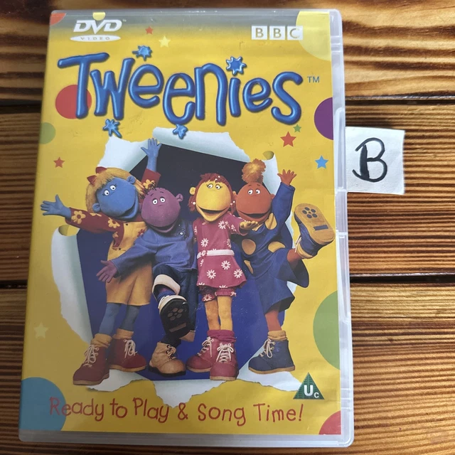 TWEENIES: READY TO Play & Song Time - Rated U - BBC DVD - £4.95 ...