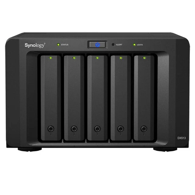 SYNOLOGY DX513 NAS Disk Expansion Unit 5-BAY EUR 499,00 - PicClick DE