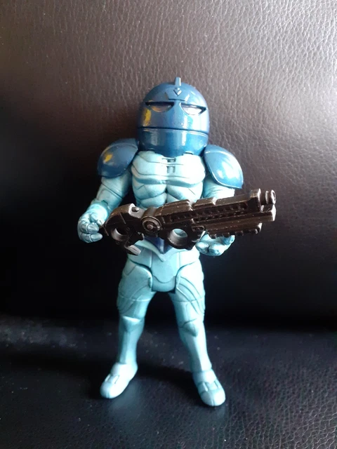 DOCTOR DR WHO Sontaran Trooper + Blaster 5.5" inch Figure £10.99 ...