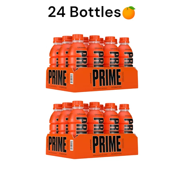 PRIME HYDRATION DRINK By Logan Paul x KSI 12 Pack 16.9oz Bottles Bulk ...