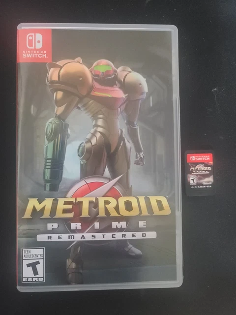 METROID PRIME REMASTERED (Nintendo Switch, 2023) FAST FREE SHIP EUR 32 ...