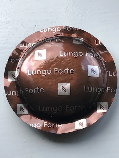 NESPRESSO PRO PODS Lungo Forte 1 X 50 Box Capsules Minimum Bbf 31/03/21 ...