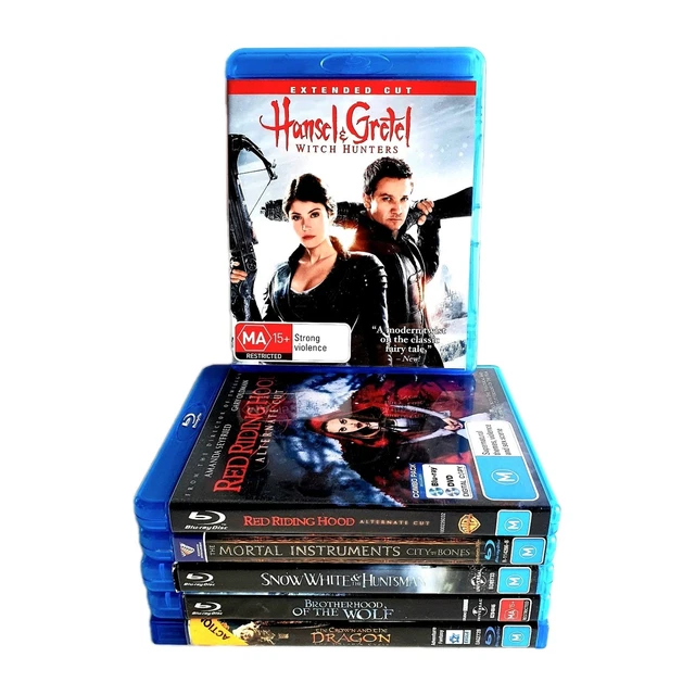 HANSEL & GRETEL | Witch Hunters Blu-ray 6 x Movie Bundle, Dark Fantasy ...