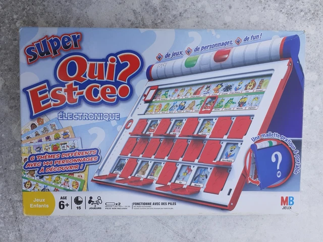 JEU DE SOCIÉTÉ Super Qui Est-Ce ? version électronique 2008 MB EUR 17 ...