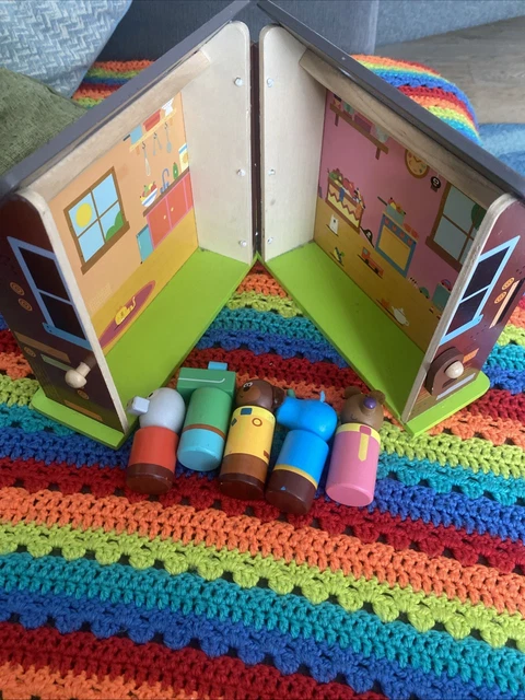 HEY DUGGEE HOUSE Clubhouse - Carry Along With All 5 Figures Toy £10.08 ...
