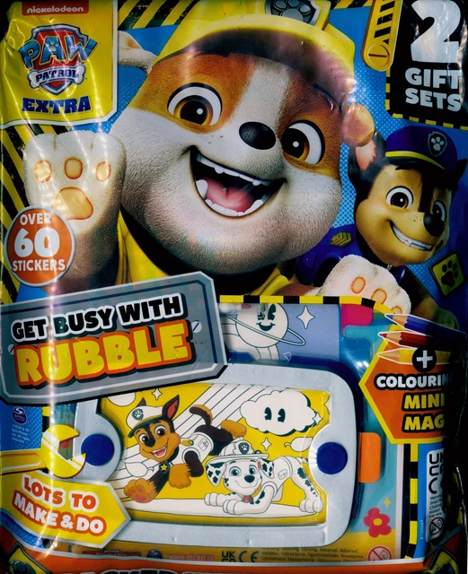PAW PATROL EXTRA Magazine No 47 £15.24 - PicClick UK
