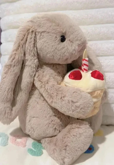 JELLYCAT BASHFUL BEIGE Bunny With Tags and Dust Bag £20.27 - PicClick UK