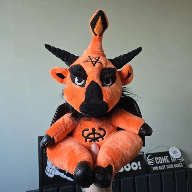 KILLSTAR KREEPTURES DARK Lord Little Pumpkin Plush Toy New with Tags £ ...