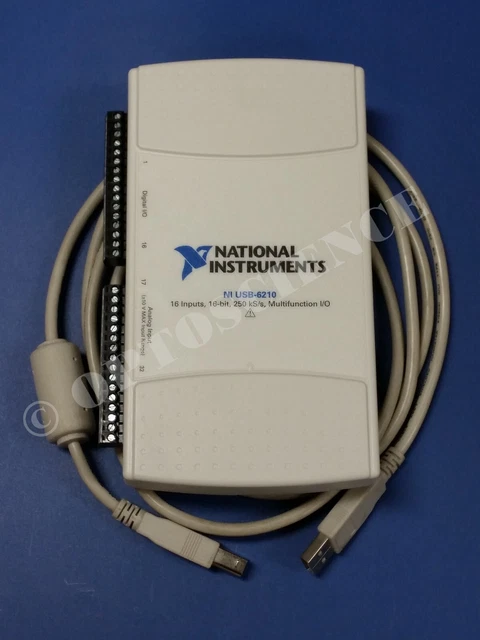DISPOSITIF D'ACQUISITION DE données National Instruments NI USB-6210 ...