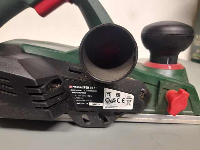 PARKSIDE PEH 30 A1 Electric Planer £30.00 - PicClick UK