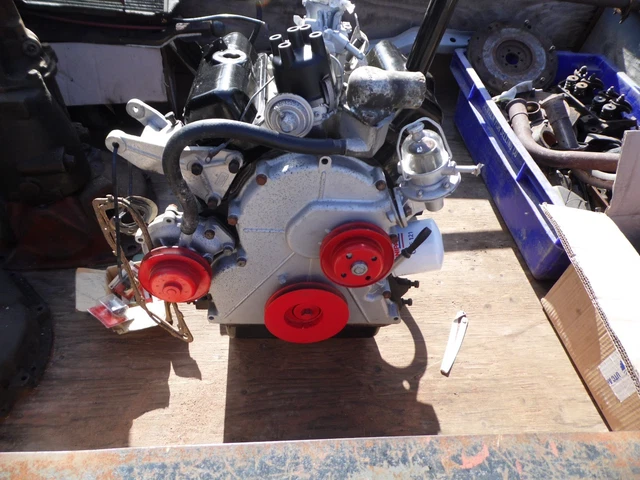 MK1 FORD TRANSIT V4 Engine £650.00 - PicClick UK