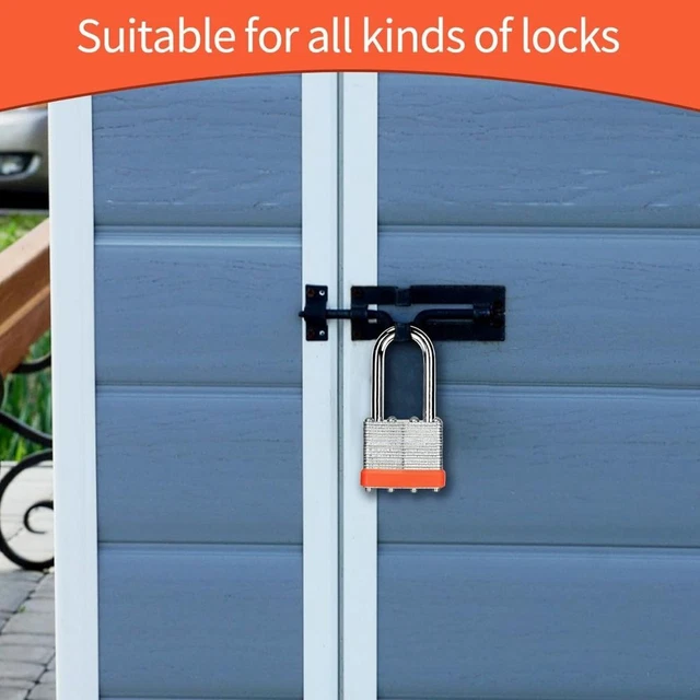 SLIVER ANTI-THEFT LOCK Copper Hanging Lock Head Hang Lock Head for ...
