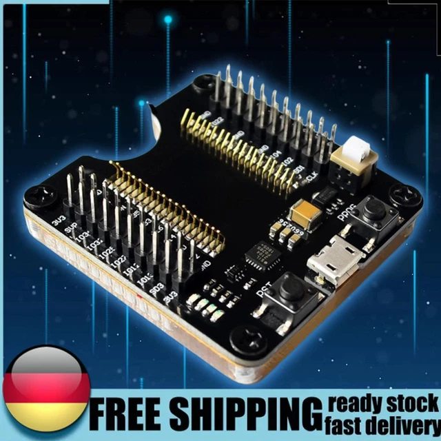 ESP32WROVER/ESP8266/ESP-WROOM-32 SCHEDA DI prova per ESP-12F ESP-07S ...